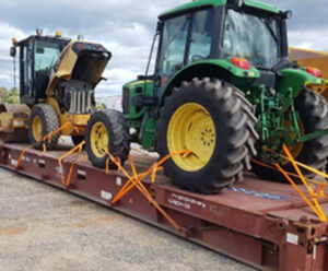 Lashing certificate – Sigma is a Marine